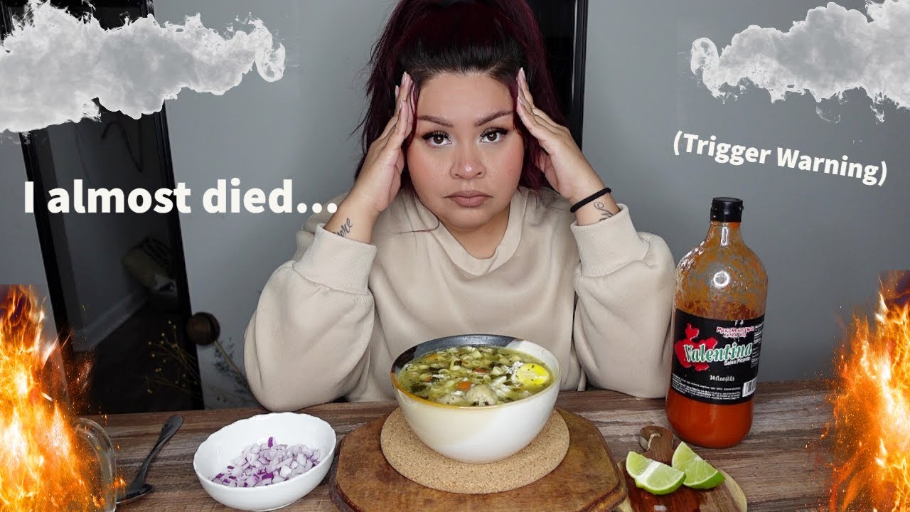 Mukbang: I ALMOST DIED StoryTime | A Near Death Experience - YouTube