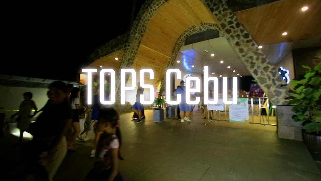 TOPS Cebu - YouTube