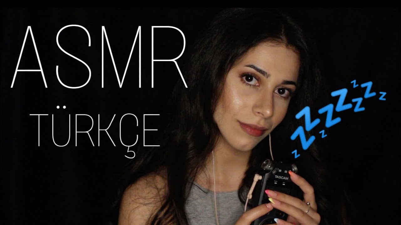 ASMR TÜRKÇE TASCAM İLE UYKU ÖNCESİ OLUMLAMALAR - YouTube