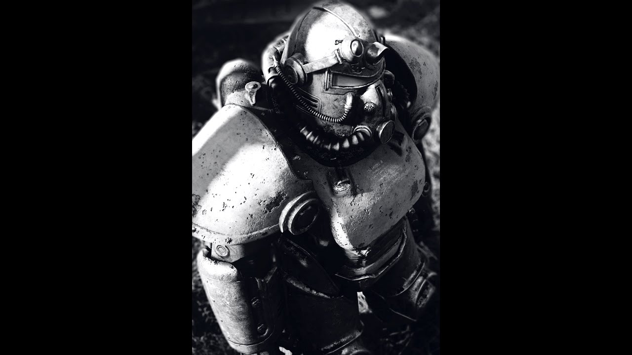 Part. 4 fallout 4 power armor build - YouTube