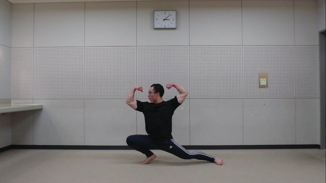 My Original posing routine "Hata" from Seven Samurai and "Theme" form ...