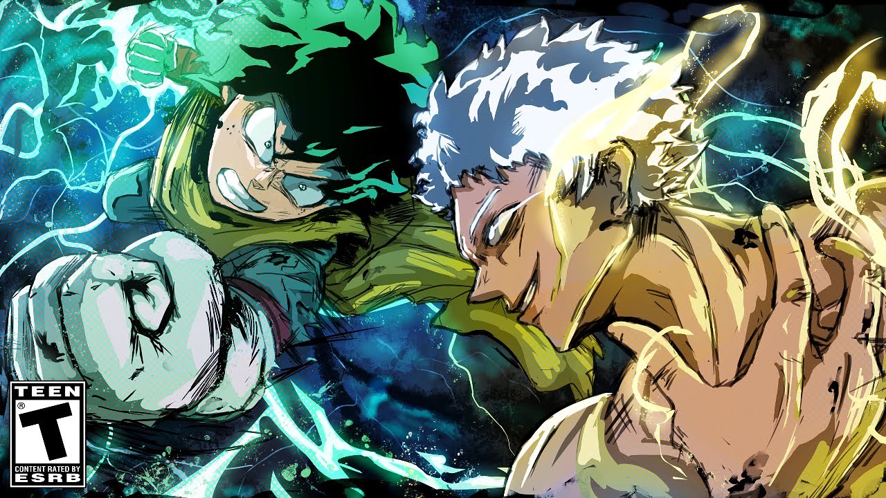 The NEW One For ALL DEKU Update DESTROYED This Game.. - YouTube