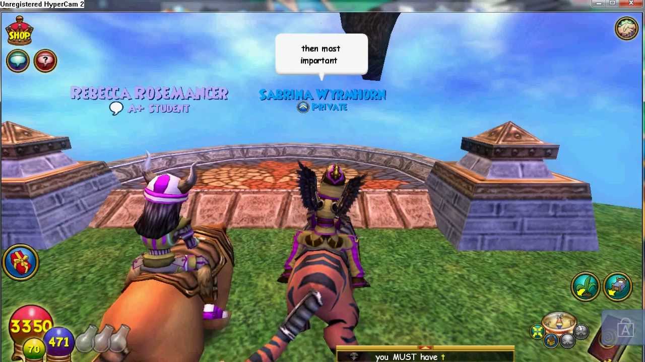 Wizard101 - Guide to walking out of maps and walls! - YouTube