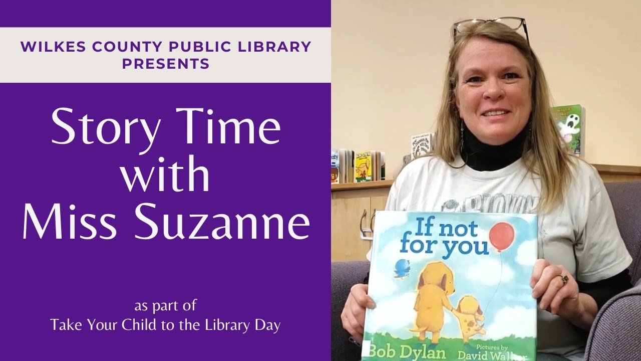 Story Time with Miss Suzanne - YouTube