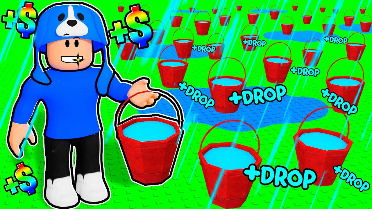 Making MILLIONS collecting WATER in Roblox... - YouTube