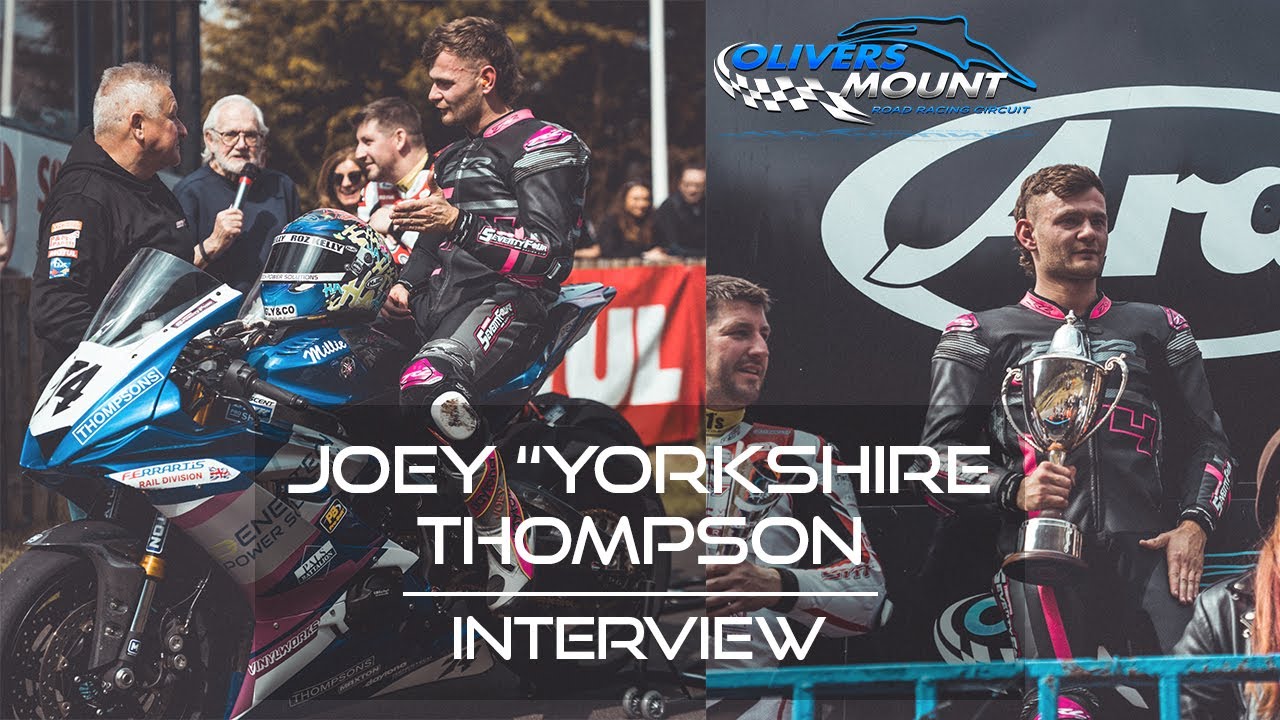 Olivers Mount Spring Cup 2023 Joey Thompson Interview - YouTube