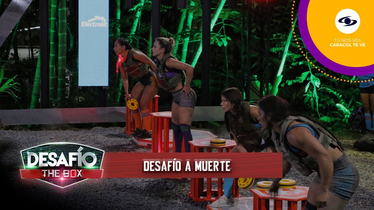 Desafío a Muerte Mujeres: 4 fuertes jugadoras se enfrentan en el Box ...