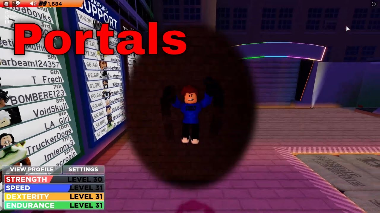 Jumping through CLASS MAPS in Roblox Boxing League - YouTube