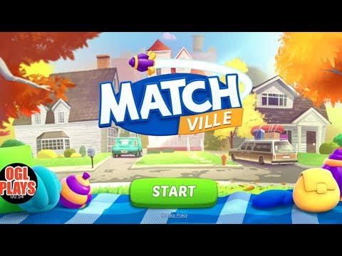 Match Ville Android Gameplay Walkthrough Part 1
