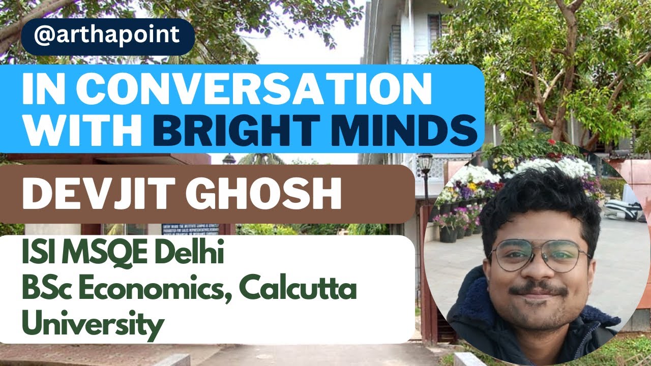 ISI DELHI OR ISI KOLKATA FOR PLACEMENT ? Devjit Ghosh | ISI MSQE Delhi ...