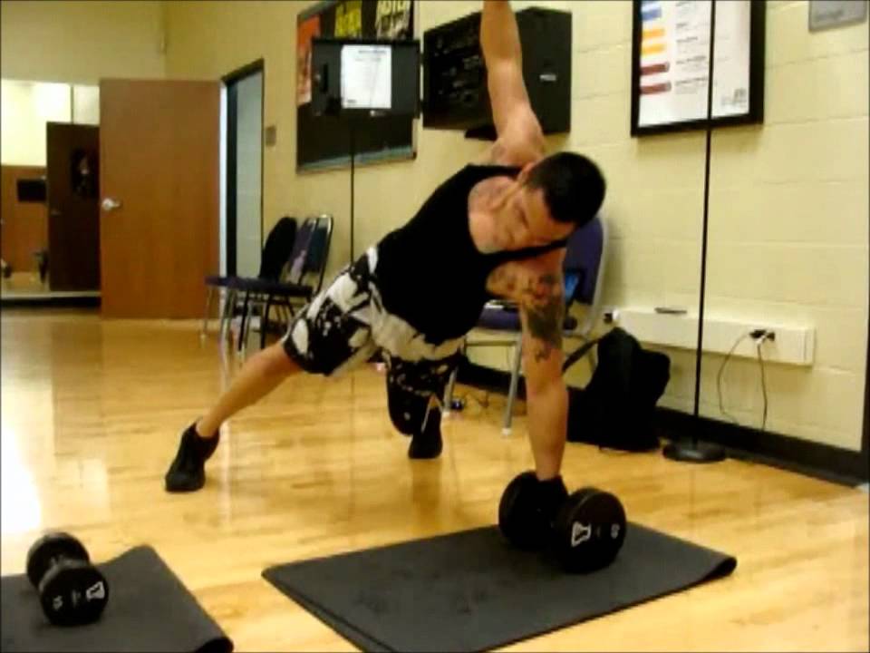 Spartacus Workout Challenge 2 - YouTube