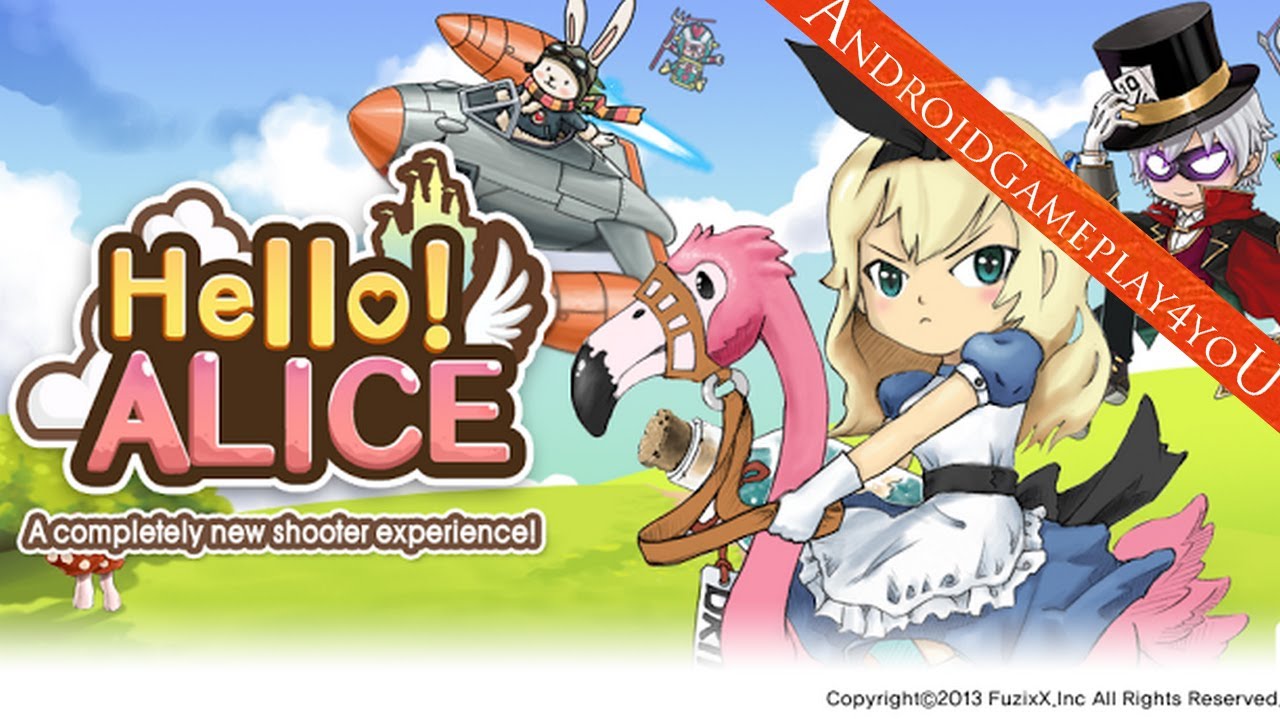Hello ALICE Android Game Gameplay [Game For Kids] - YouTube