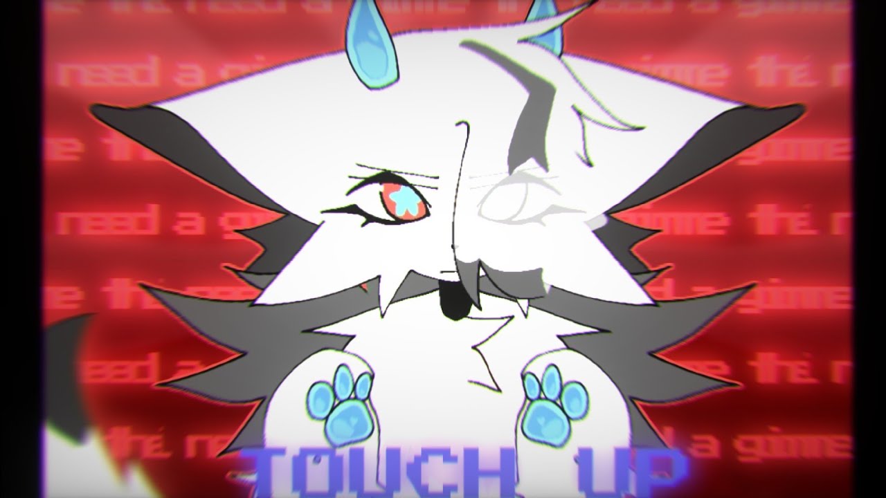 × TOUCH UP meme animation × - YouTube