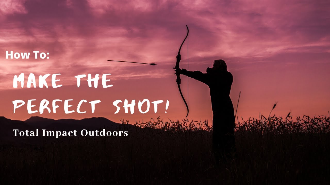 How to Make the perfect shot - YouTube