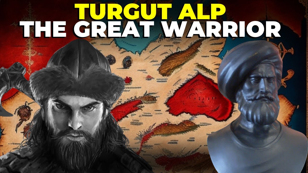 The REAL History Of Turgut Alp - The Great Warrior - YouTube