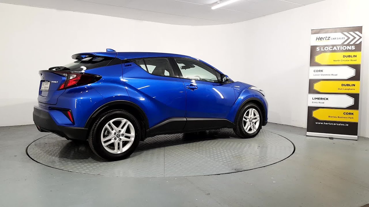 UGZ6156 - 2021 Toyota C-HR C-Hr Icon Hev Cvt Icon 122 VVT-i Auto ...