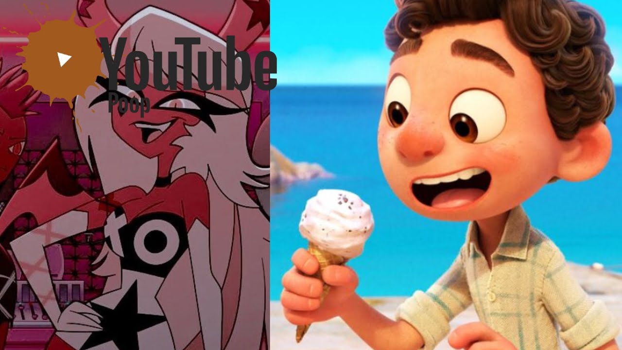 (YTP) Luca falls in love with Verosika Mayday - YouTube