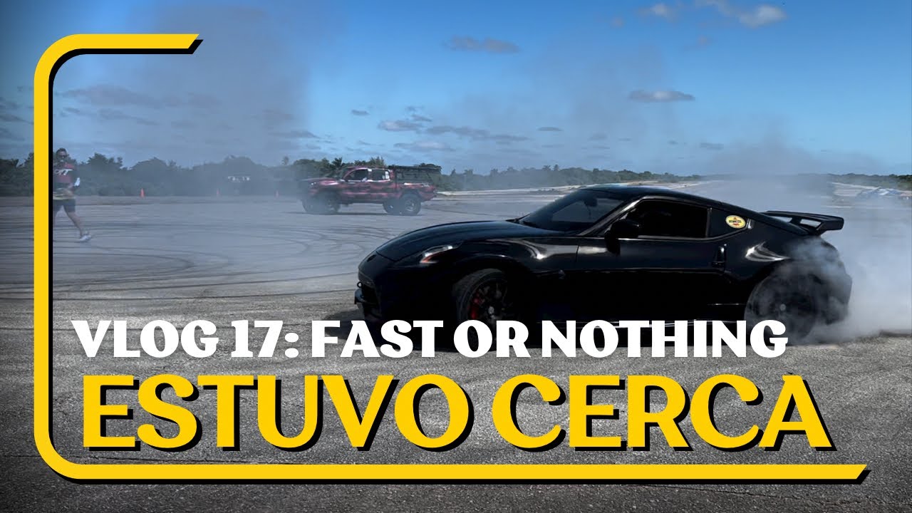 VLOG 17: ME DÍ LA VUELTA POR LA DÉCIMA EDICIÓN DE FAST OR NOTHING - YouTube