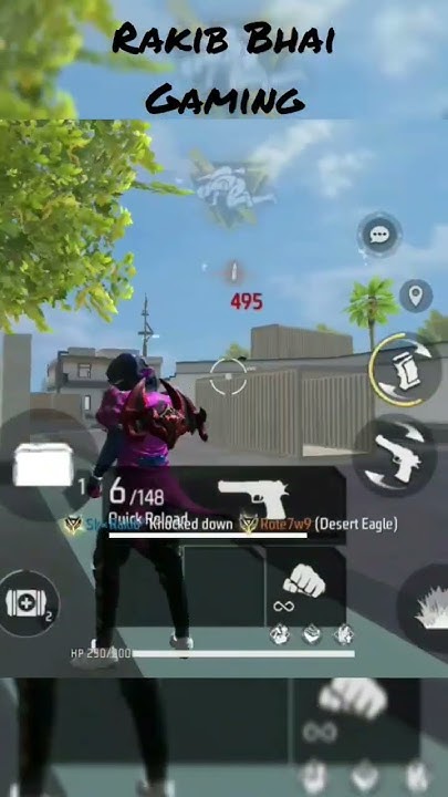 Rakib Bhai Gaming in cs mode 1 v 3 by desart - YouTube