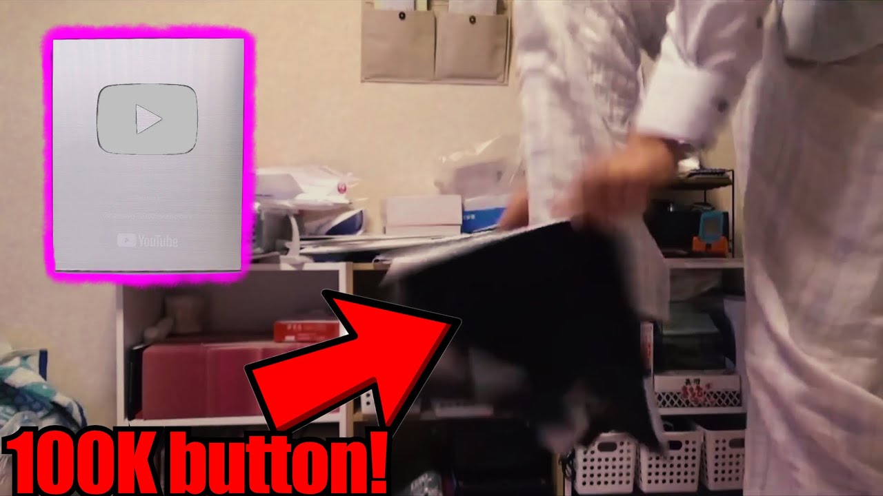 100K button be continued... - YouTube