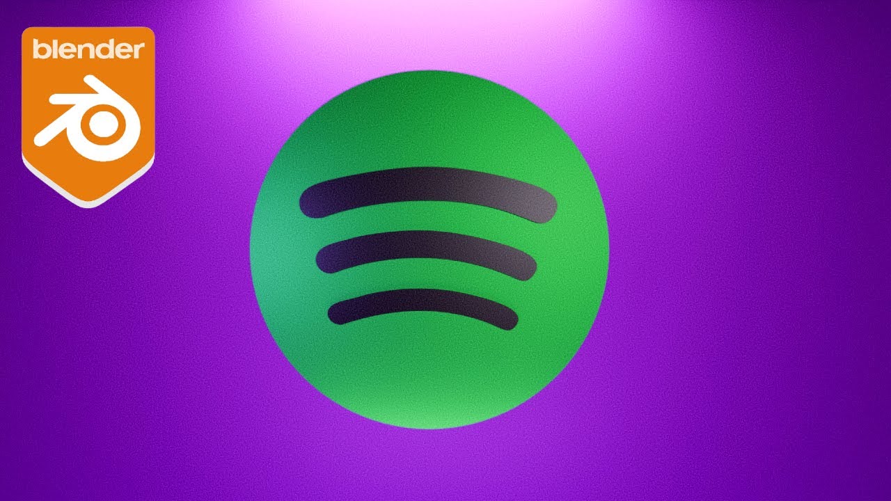 Spotify Animation - Blender 4.2.1 - YouTube