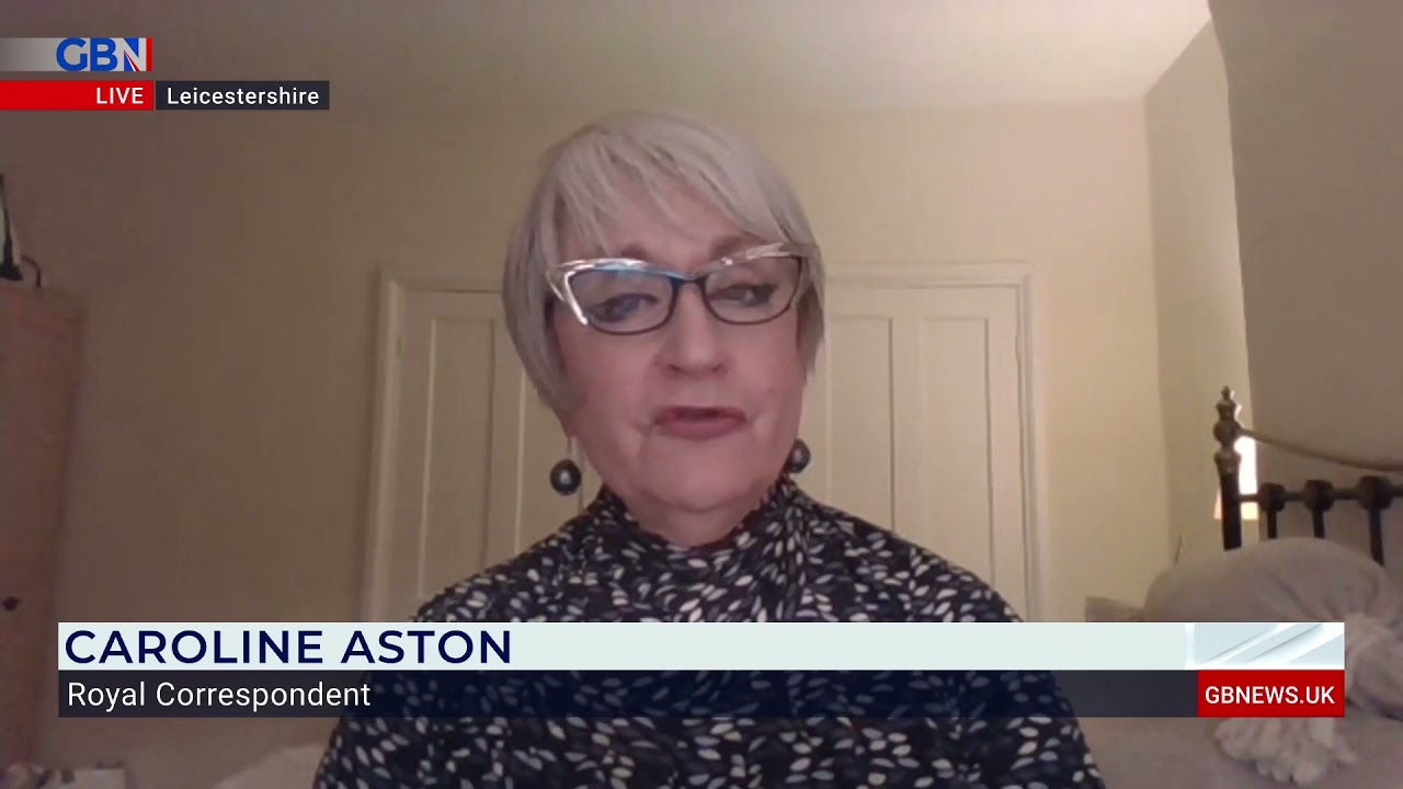 COP26: 'We forget the Queen is a 95-year-old woman' says Caroline Aston ...