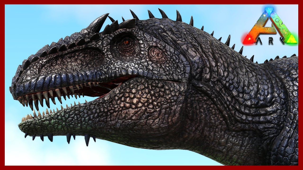Solo Giganotosaurus Taming - Tek Rex Army Prep - The Island Map - Ark ...