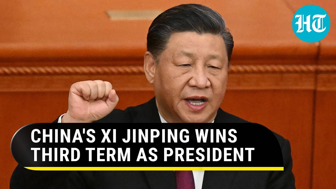 Putin elated as 'Dear Friend' Xi Jinping is 'forever' President of ...