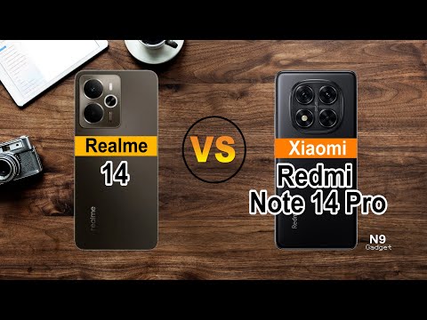 📱 Realme 14 VS Redmi Note 14 Pro ⚡ Full Comparison ⚡ Which one?🔥