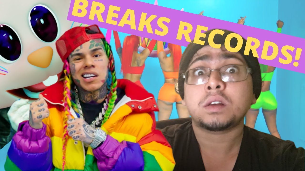 6IX9INE - GOOBA BREAKS RECORDS!!! (THE KING OF NY IS BACK) - YouTube
