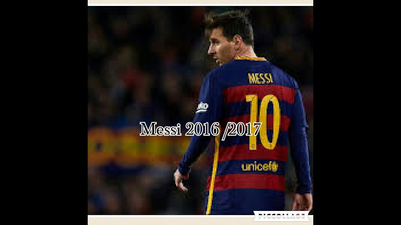 Lionel Messi 2016 2017 gols e skills - YouTube