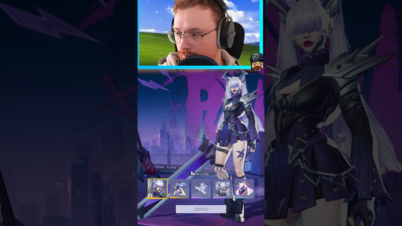 Marvel Rivals Magik Punkchild Skin Has Unique Effects #marvelrivals ...