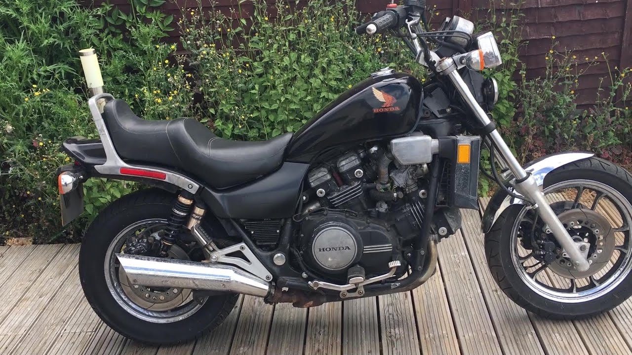 Barn Find 1984 Honda V65 Magna VF1100C - Part 2 - first cut, first ...