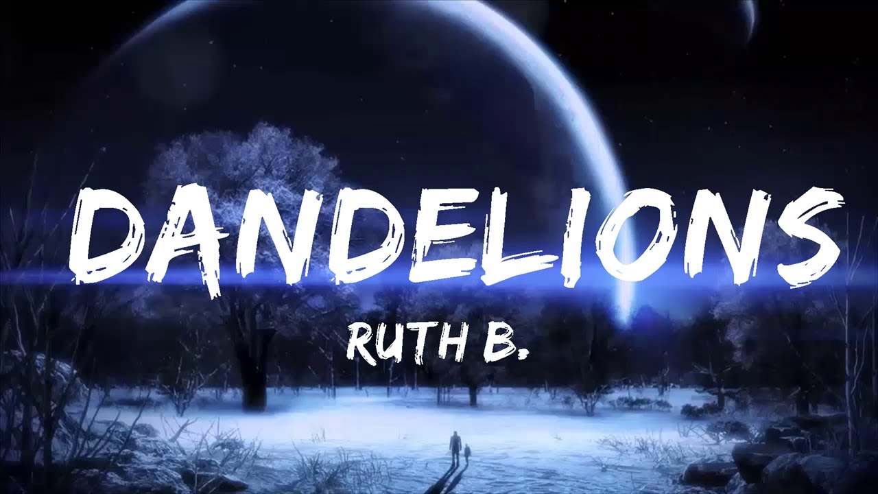Ruth B. - Dandelions | Music Hight - YouTube