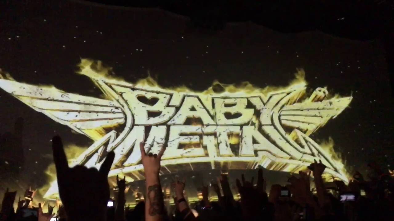 BABYMETAL - BABYMETAL DEATH [Live @ PlayStation Theater, NYC 5/4/16 ...