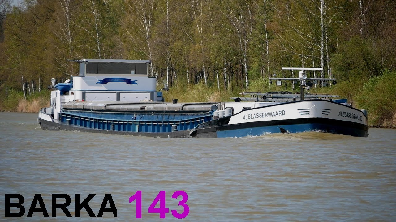 Żegluga śródlądowa.BARKA.inland sailing ⚓️143 - YouTube