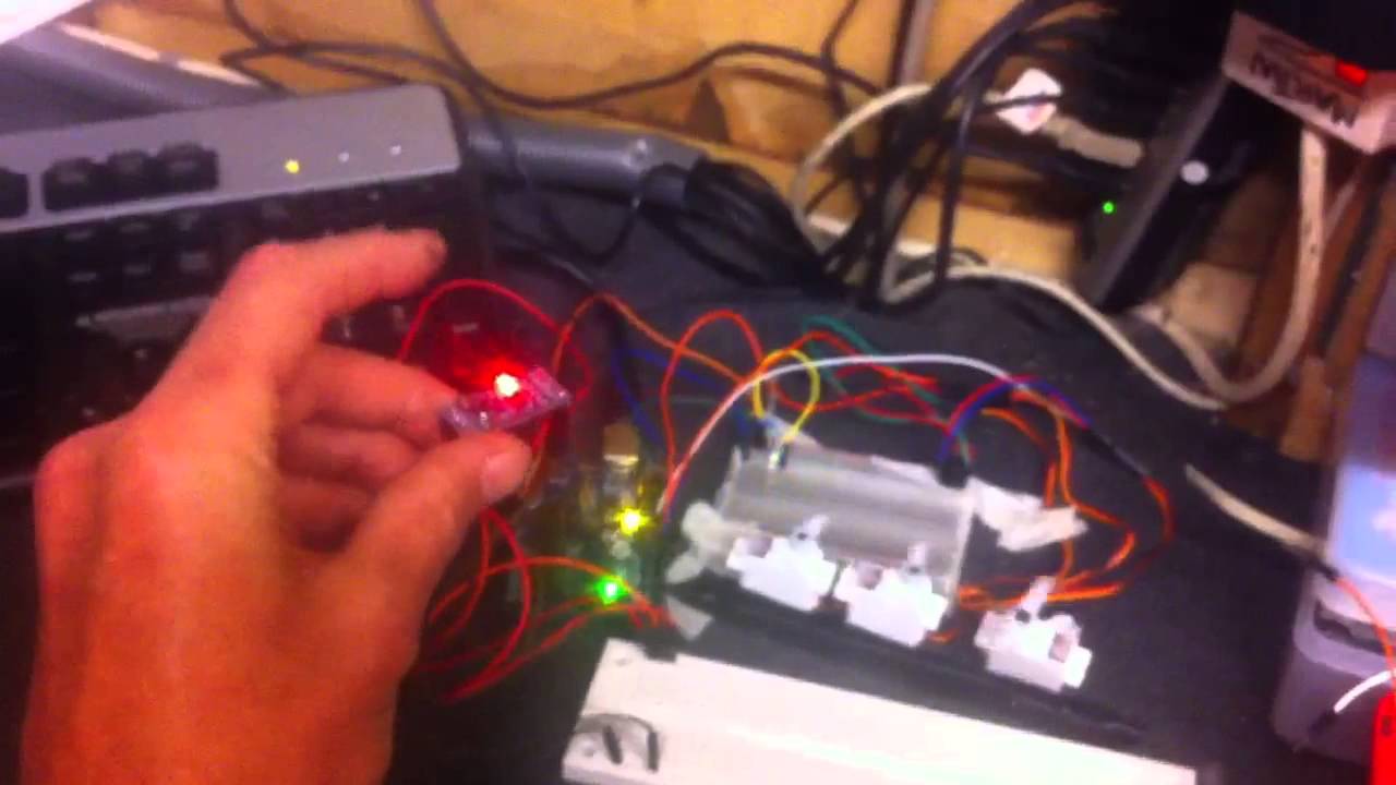 Iron Man Mk7 Helmet Electronics - Arduino + ADXL345 + Servos - YouTube