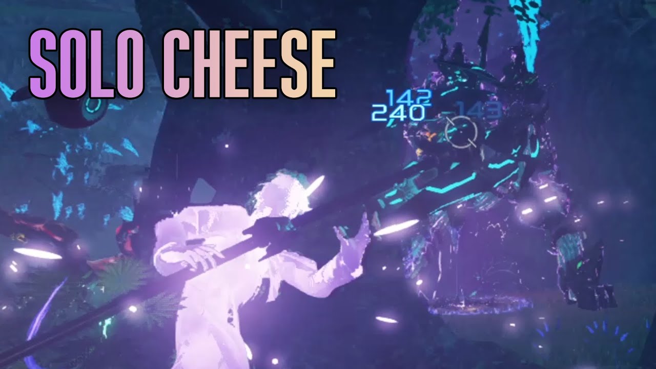 [PSO2: NGS] How To Solo a Veteran Daityl Sword - YouTube