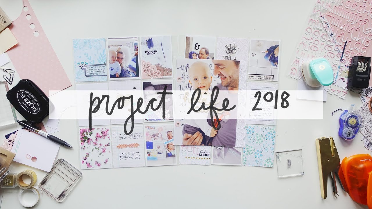 Project Life 9x12 ♥ Week Twelve (using Studio Calico digital journal ...