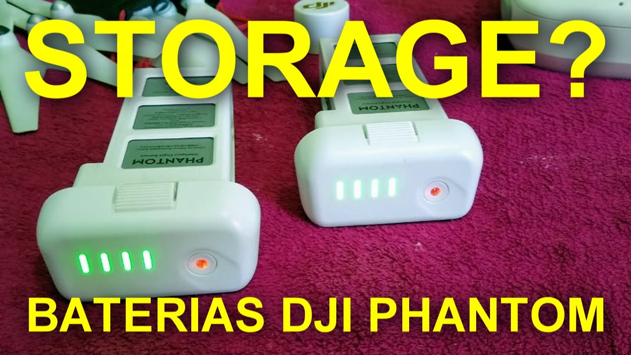 COMO CONFIGURAR O MODO STORAGE NAS BATERIAS DO PHANTOM DJI 🔄🔋 #DJI # ...