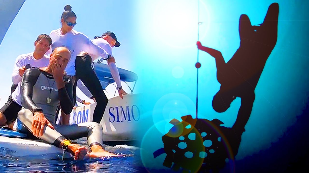 Free Diver World Record Attempt Gone Wrong - YouTube