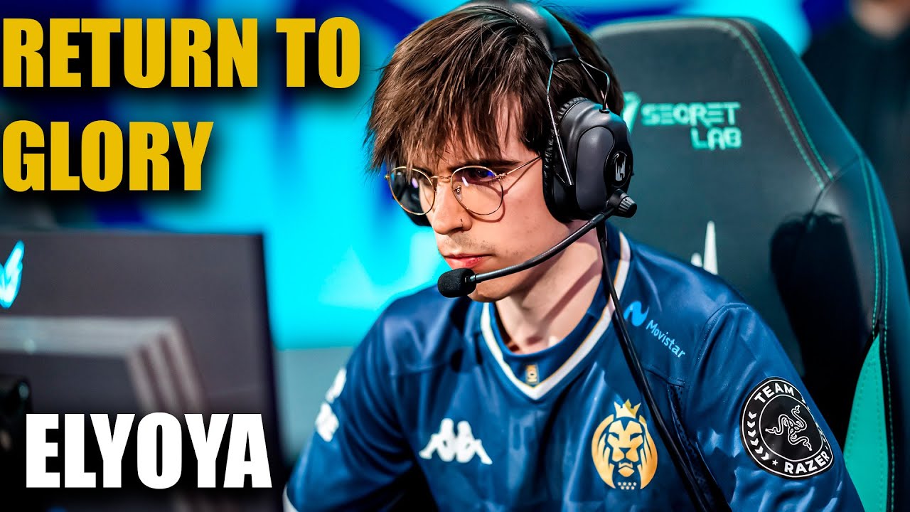 ELYOYA | MAD LIONS KOI | SoloQ Montage | #1 - YouTube