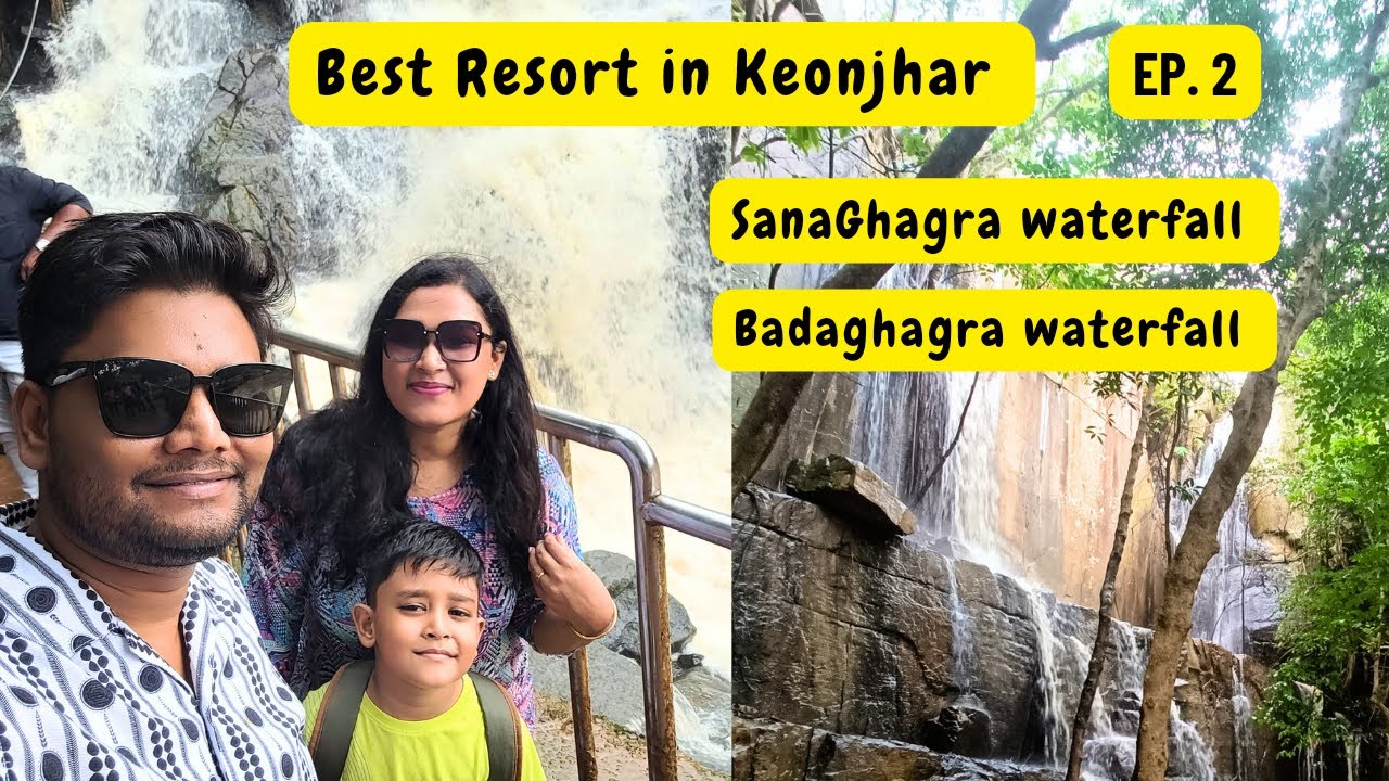 Keonjhar Sightseeing by car। SanaGhagra Nature camp ।SanaGhagra ...