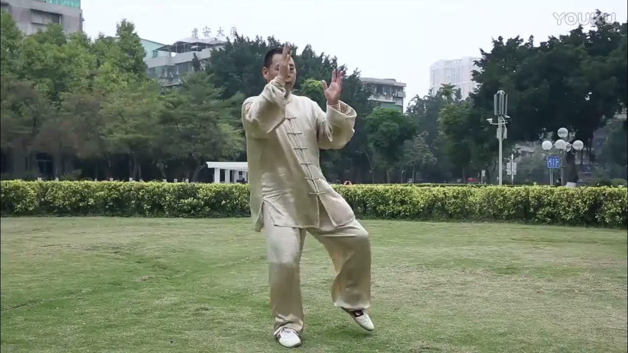 Chen-style Taijiquan small frame Route1 complete demo '陈氏太极拳小架一路' - YouTube