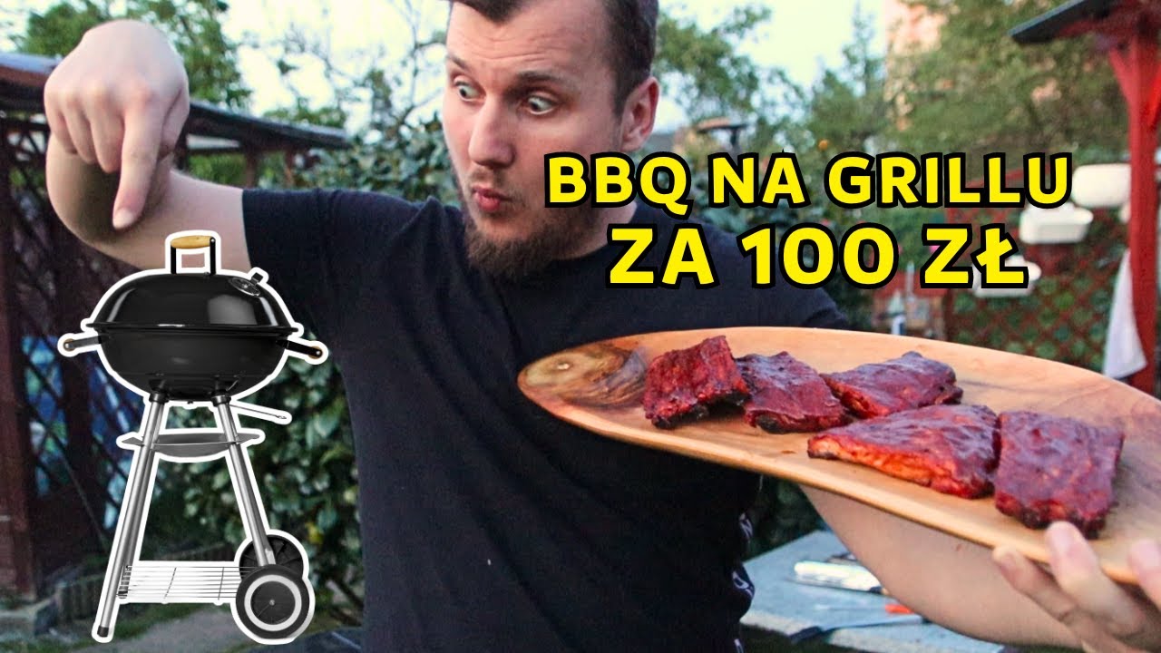 Pokazuję jak grillować mięso metodą BBQ - low & slow na grillu węglowym ...