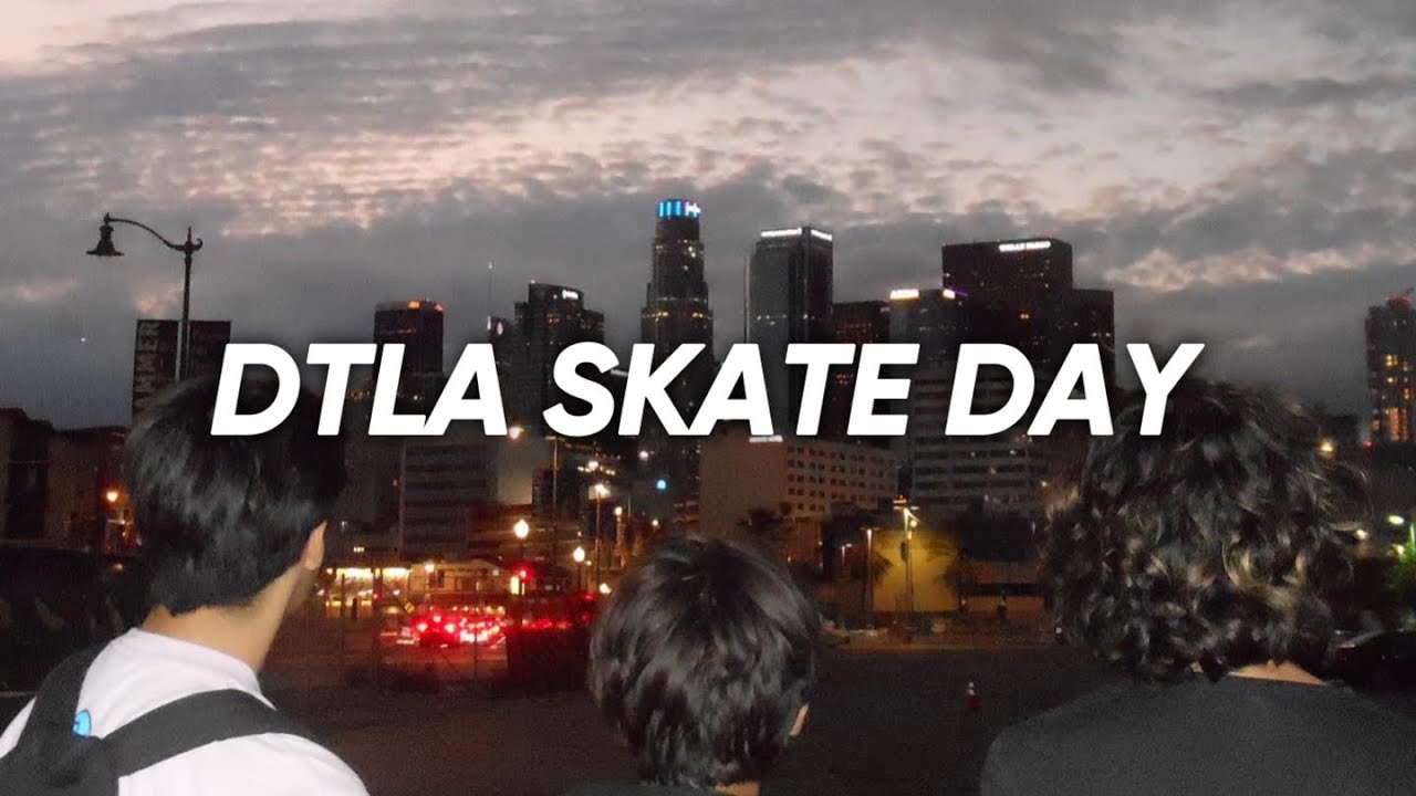 DTLA CREW SKATE DAY - YouTube