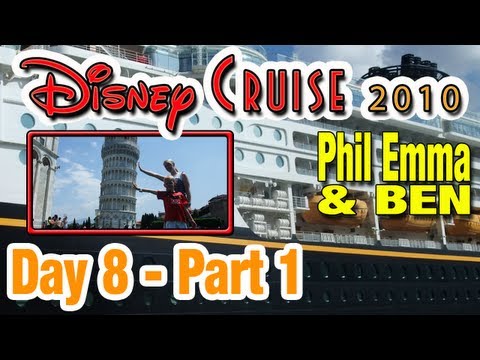 Disney Med Cruise 2010 - Day 8 - (1 of 3) - La Spezia, Italy (Pisa)