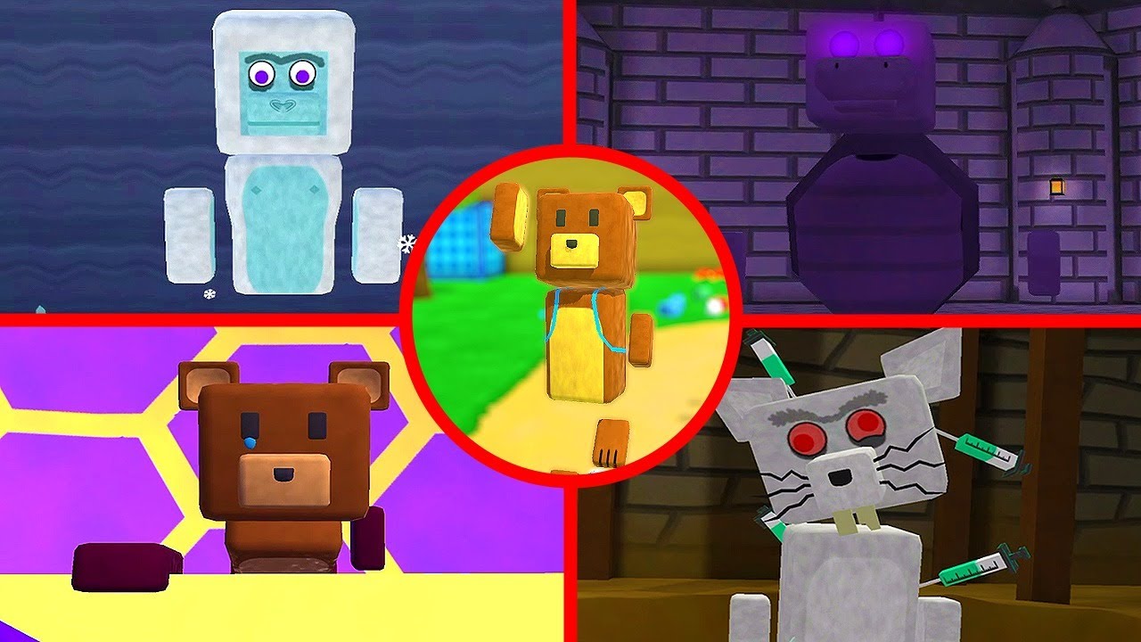 Super Bear Adventure (Remake) All Bosses + Ending | 1080P 60 FPS - YouTube