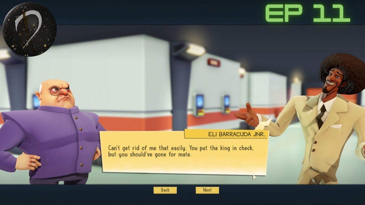 Evil Genius 2 Ep 11 Eli Barracuda Round 2 Pt 1 - YouTube