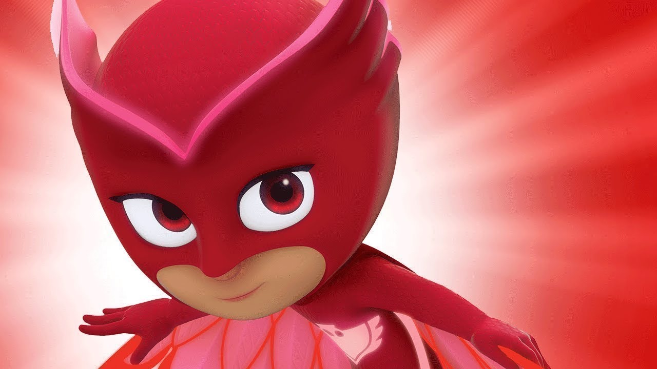Pidżamersi | To wszystko wina pociągu, Sowello! | PJ Masks po Polsku ...